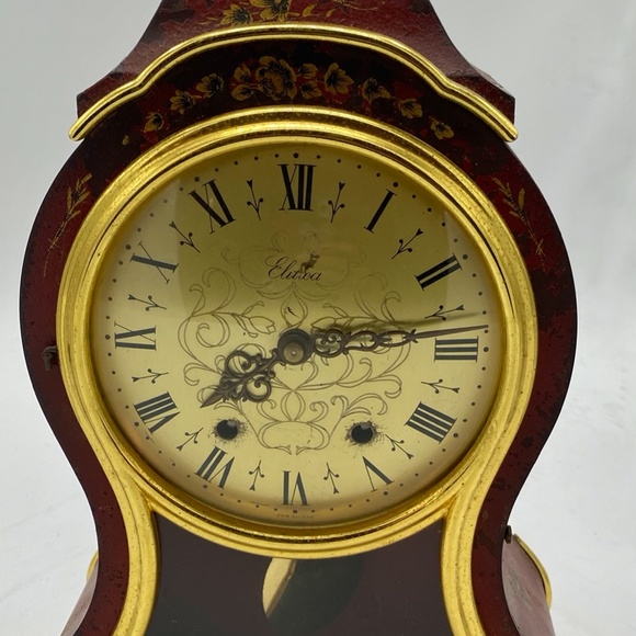 Eluxa | Other | Eluxa Vintage Clock Swiss Made | Poshmark